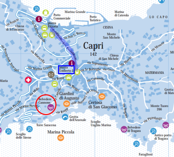 [記旅] 義大利一生一次之卡布里島（中）：卡布里 Capri – Travelixir 旅行百憂解